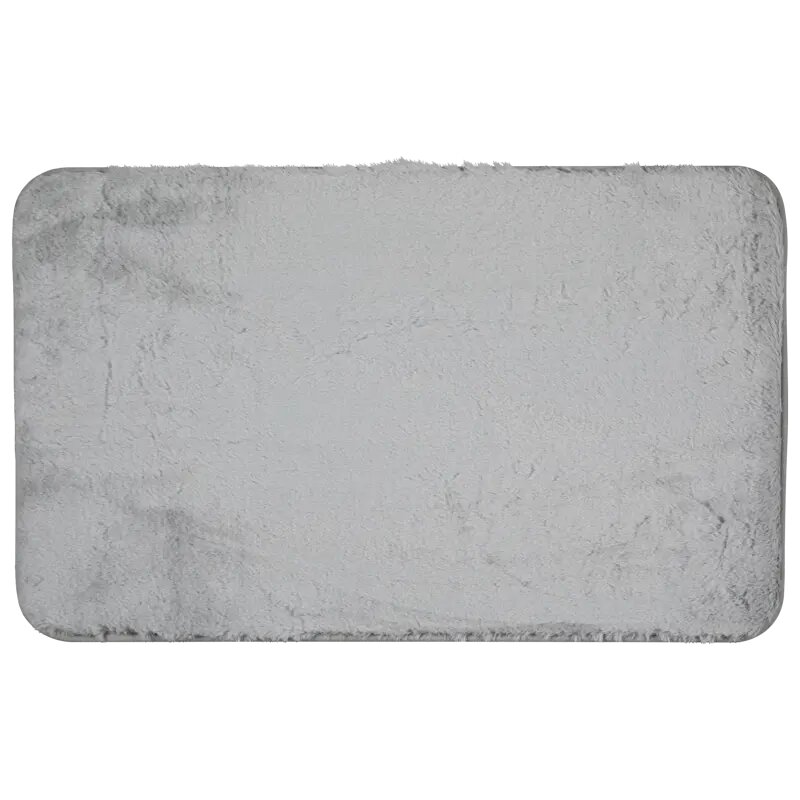 Коврик для ванной Swensa Swanny Granit5 SWM-2400LGR-B 50x80 см цвет светло-серый