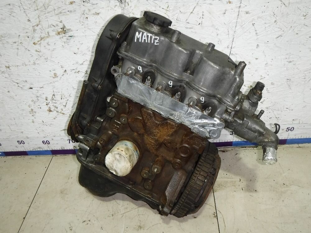 Двигатель Daewoo Matiz 96666678
