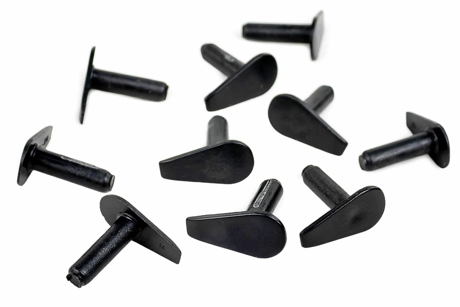 Пистоны (10 шт) кармана двери Люкс для ВАЗ 2108, обивки дверей Люкс для ВАЗ 2109, 21099, 2110-2112, 2114, 2115