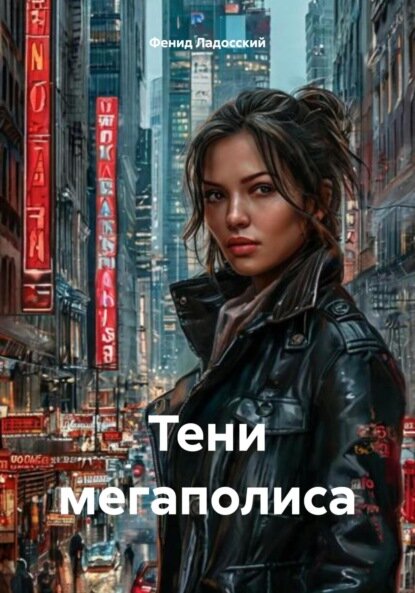 Тени мегаполиса [Цифровая книга]