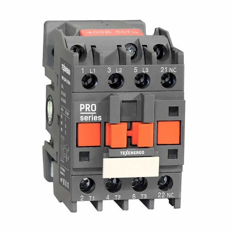 Пускатель магнитный ПМЛ 1161М-12 230В 12А 1р УХЛ4 Б Теxenergo PM1L1261M