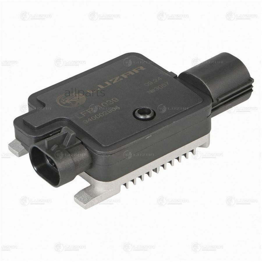 LUZAR LFR 1039 Резистор вентилятора охлаждения FORD FOCUS II 1.4/1.6 05-