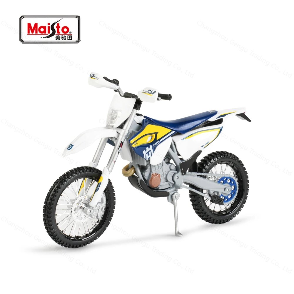 Maisto 1:12 Husqvarna FE 501 металлический мотоцикл