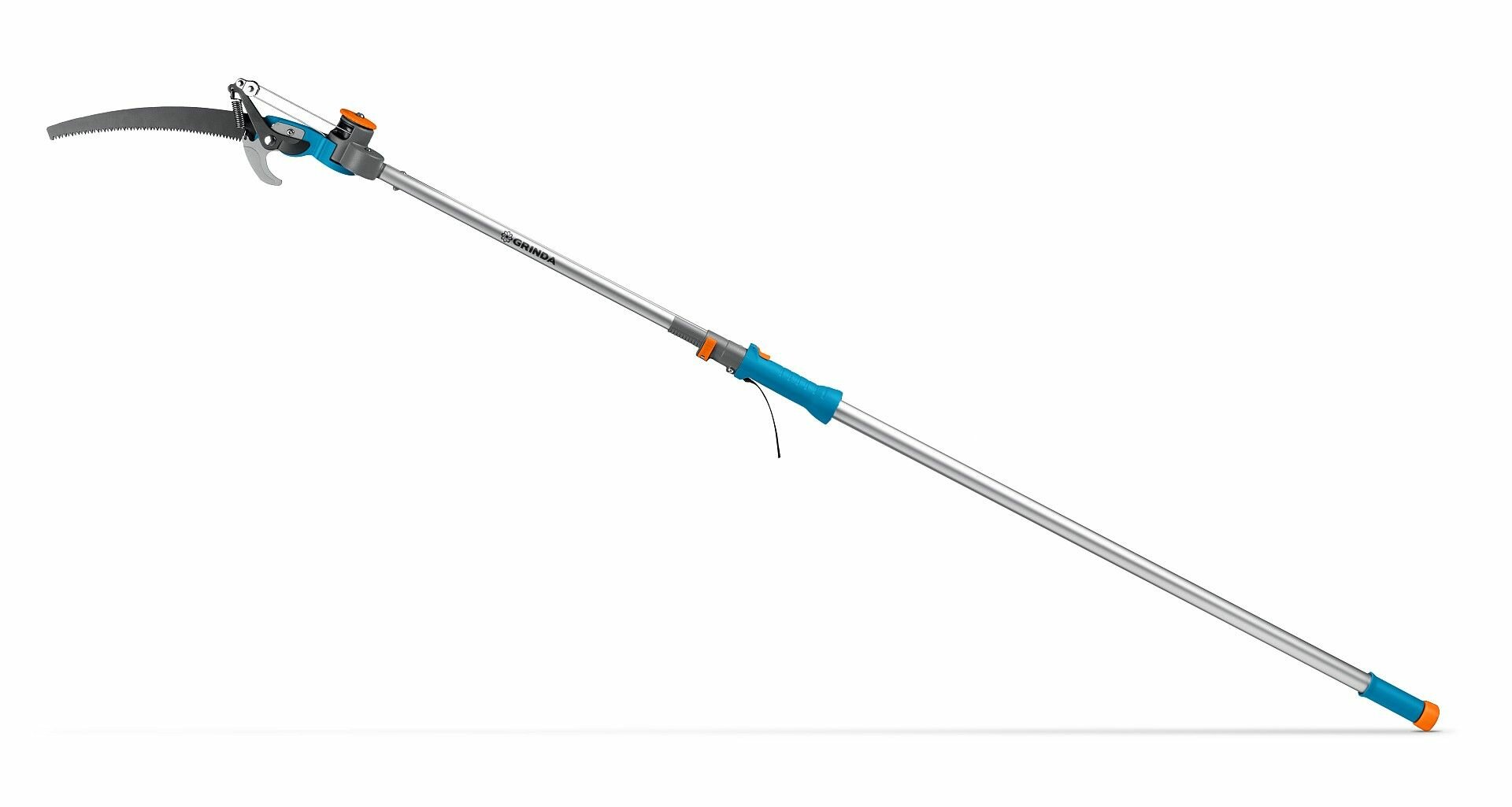 GRINDA GX-4000 длина 2-2.8 м пила 350мм рез до 30 мм лезвия из нержавеющей стали телескопический высоторез с пилой PROLine 424530