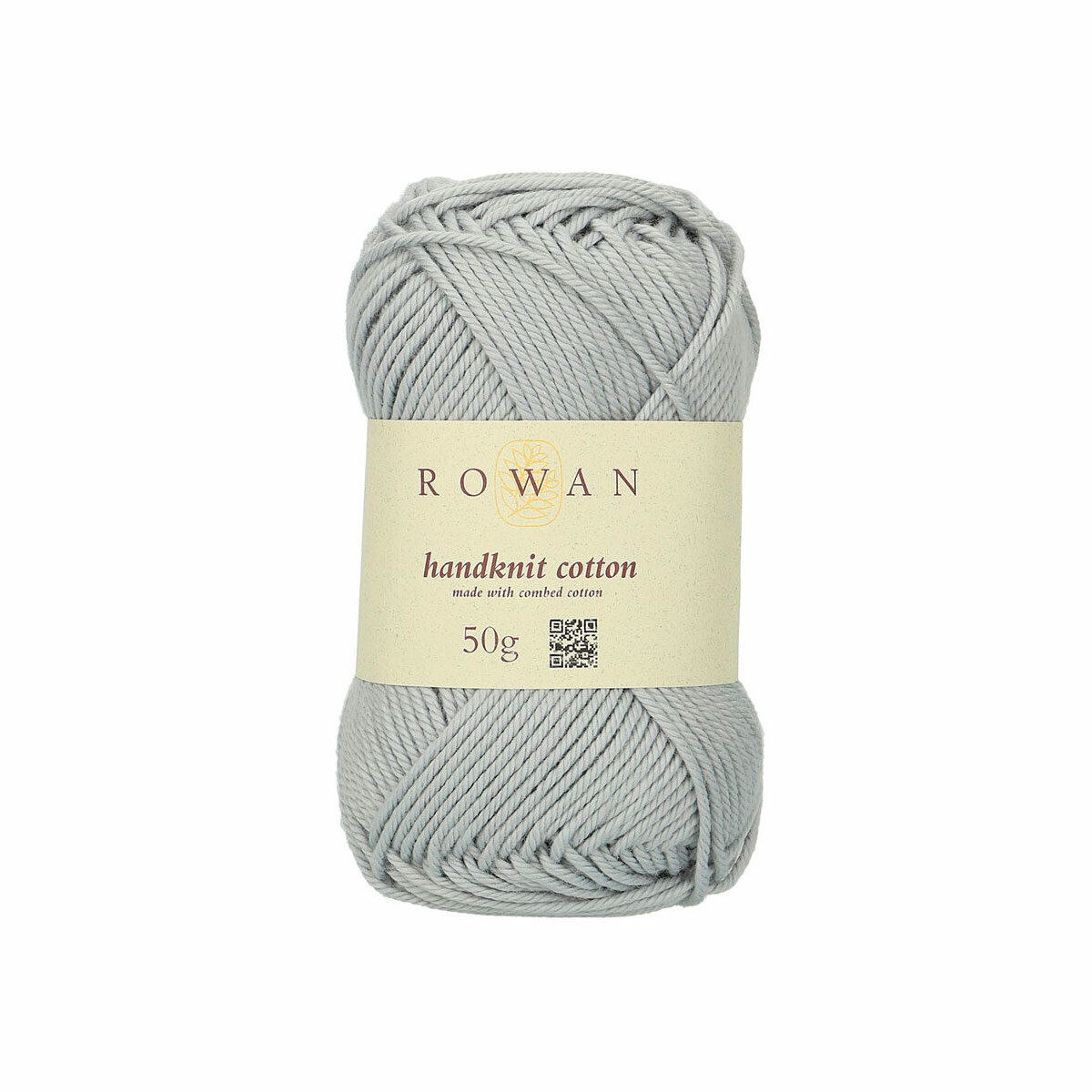 Handknit Cotton /Хэндкнит Котон/ пряжа Rowan, H548000 (373, feather (перо), серый)