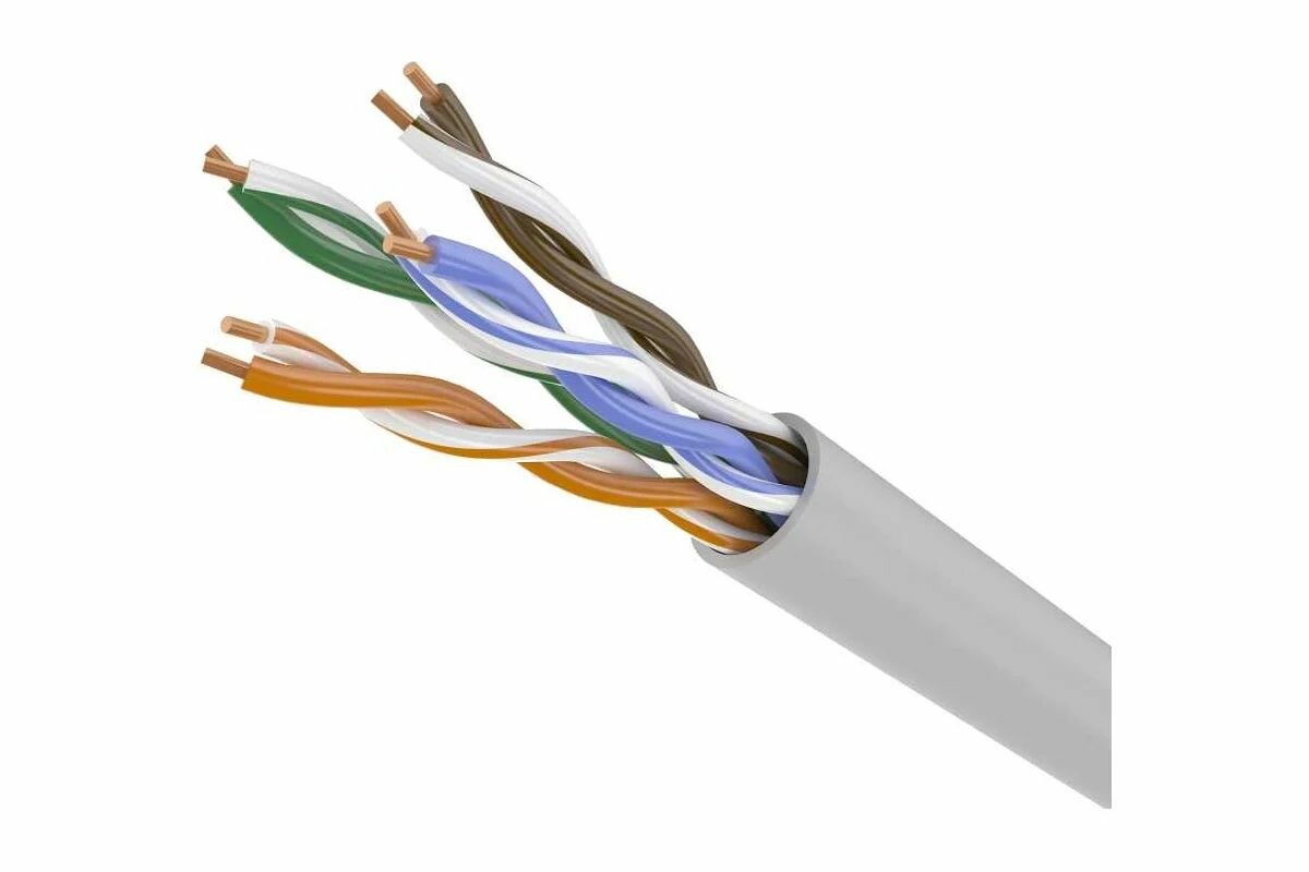 Кабель Folan u/utp cat5e pvc 4x2x0,52 (305 м) U42052PVC