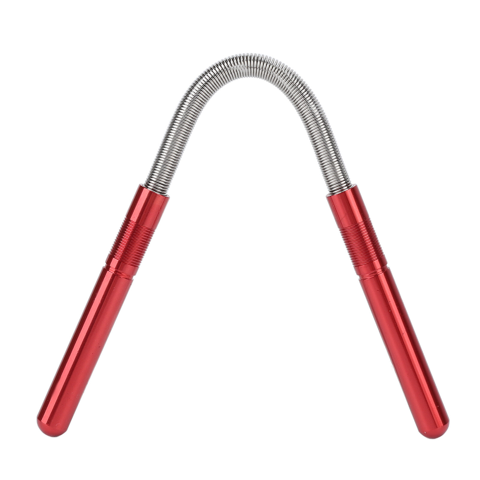 Инструмент для удаления волос на лице из нержавеющей стали Beauty Spring Threading Tool, чистящий, для удаления волос на лице, макияж, красный