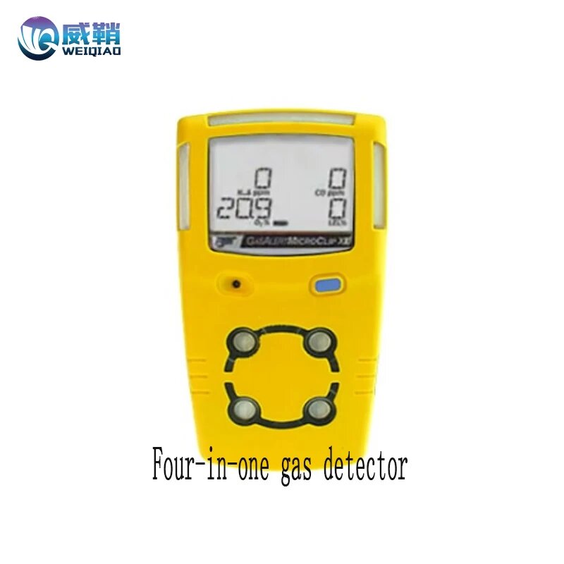 Газовый Детектор Honeywell BW 4 в 1, стандартный микрозажим XL