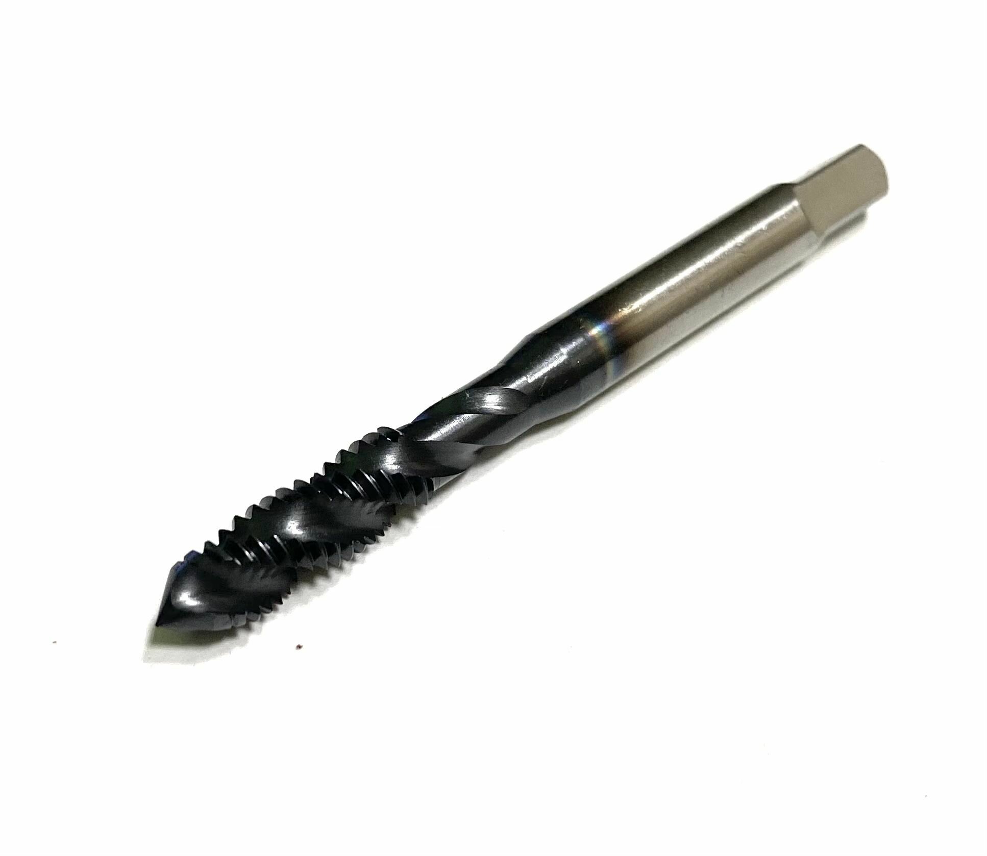 Метчик М8х1,0 HSS-E TiCN винтовая канавка