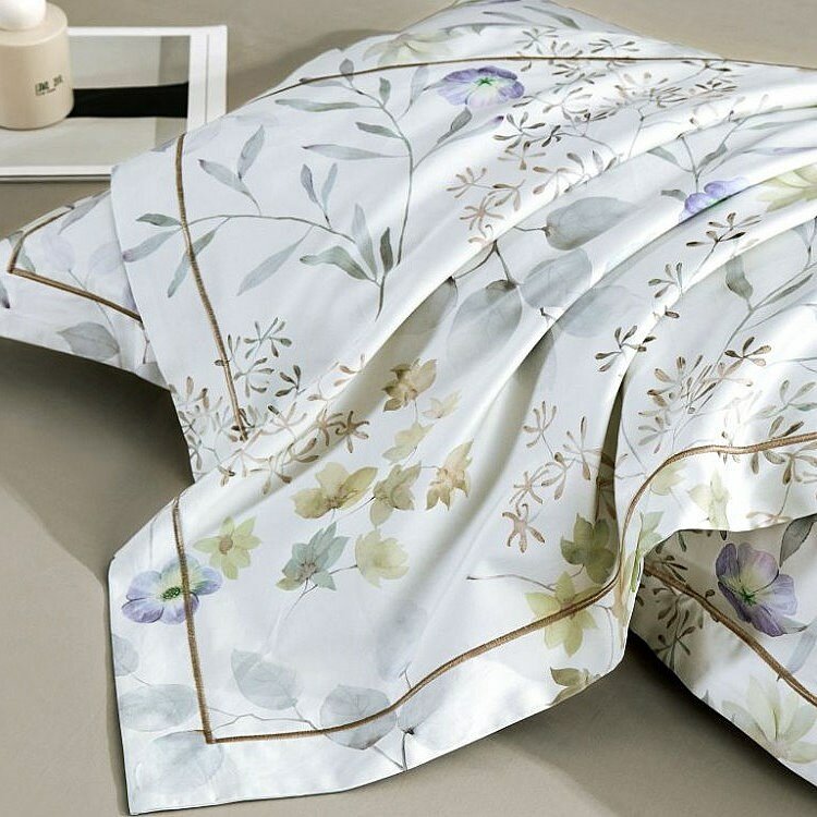 ASABELLA 2181-2OSP Семейный: комплект с 2-мя одеялами 160х220, египетский хлопок/тенсел