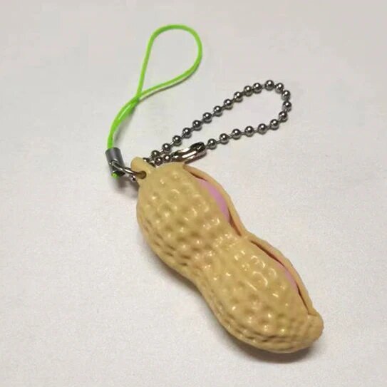 Игрушки-непоседы, декомпрессионные игрушки Edamame, игрушка-антистресс, бесконечный арахис, горох, брелок в виде фасоли, мягкие игрушки для декомпрессии