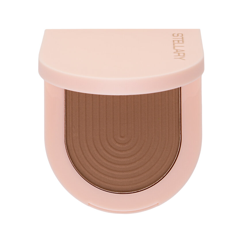 Румяна для лица STELLARY CASHMERE BLUSH компактные тон 01 Тепло-бежевый