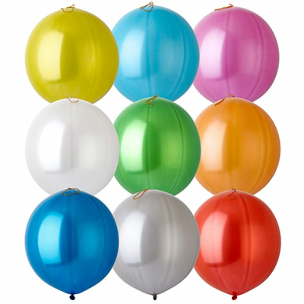 Воздушные шары Европа уно трейд "Панч-болл", Металлик, 25 шт (1104-0001)