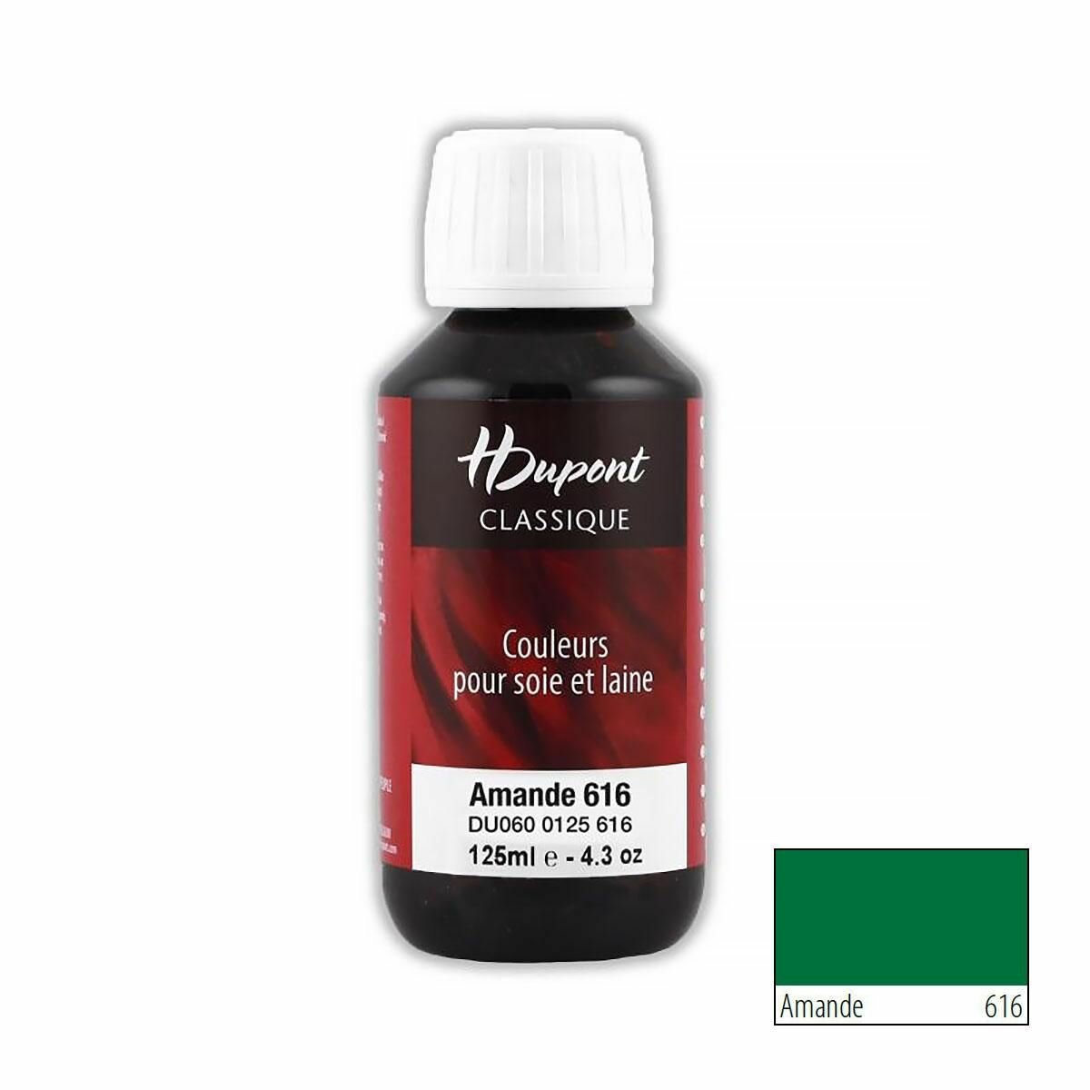 Краска для шелка H Dupont Classiс, 125 мл, тон 616 миндальный