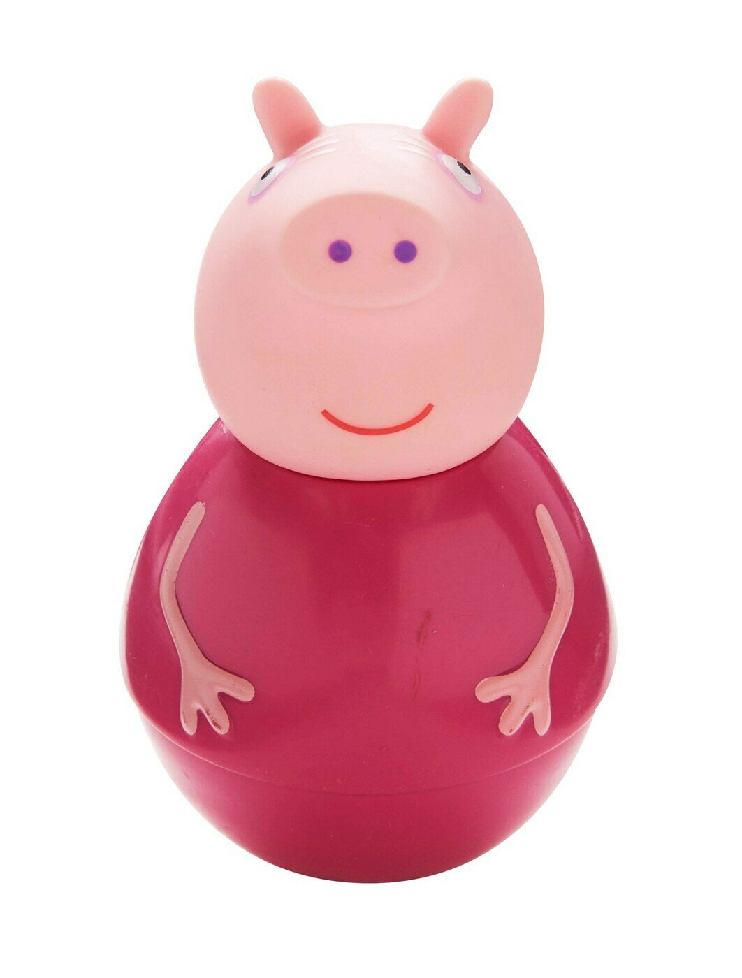 Фигурка неваляшка Peppa Pig Бабушка Пеппы (28799)
