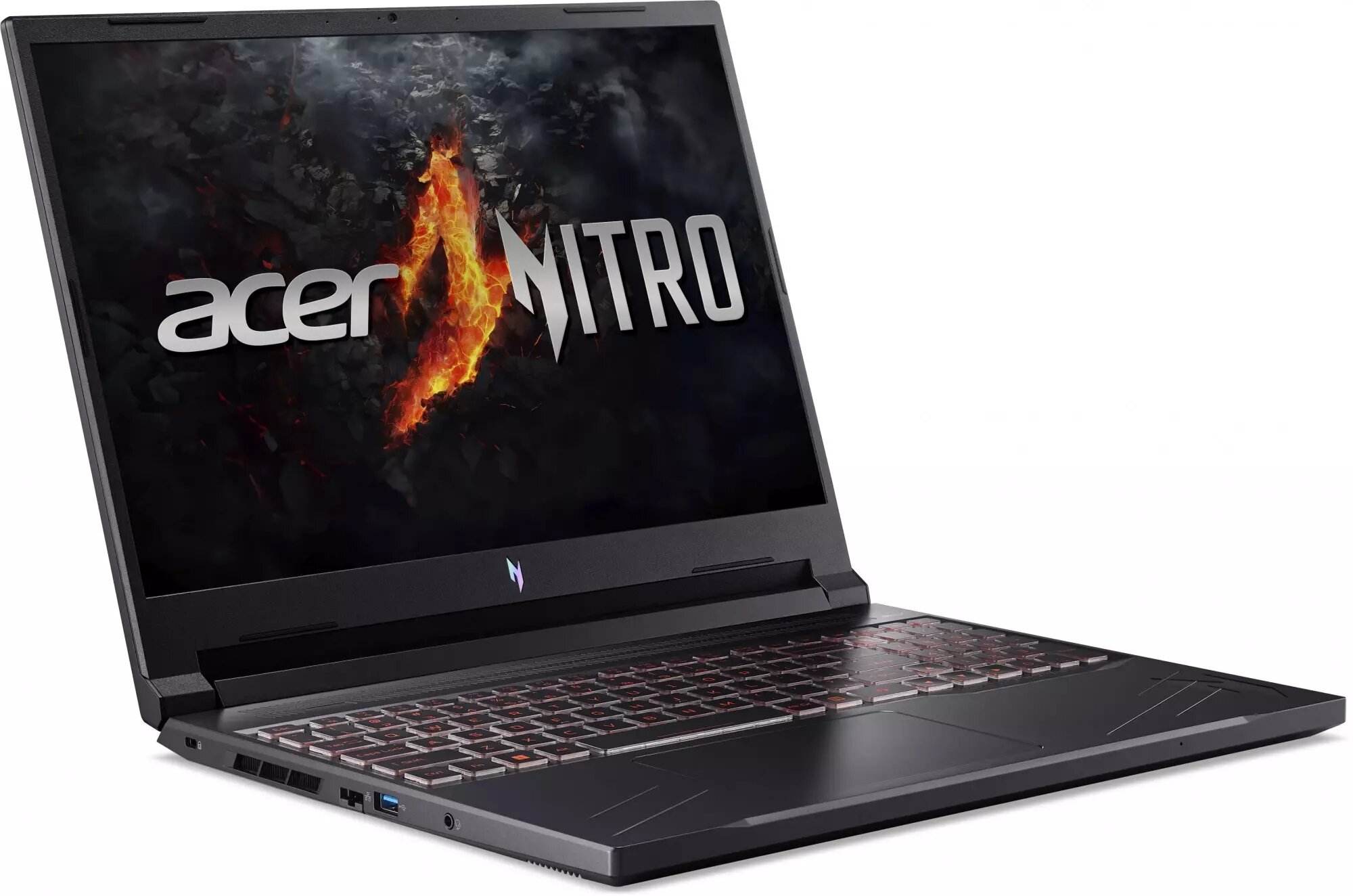 Ноутбук Acer Nitro V 16 ANV16-41-R7HN NH. QRUCD.005 (AMD Ryzen 5 4300 MHz (8645HS)/16Gb/1024 Gb SSD/16"/1920x1200/nVidia GeForce RTX 4060 GDDR6)