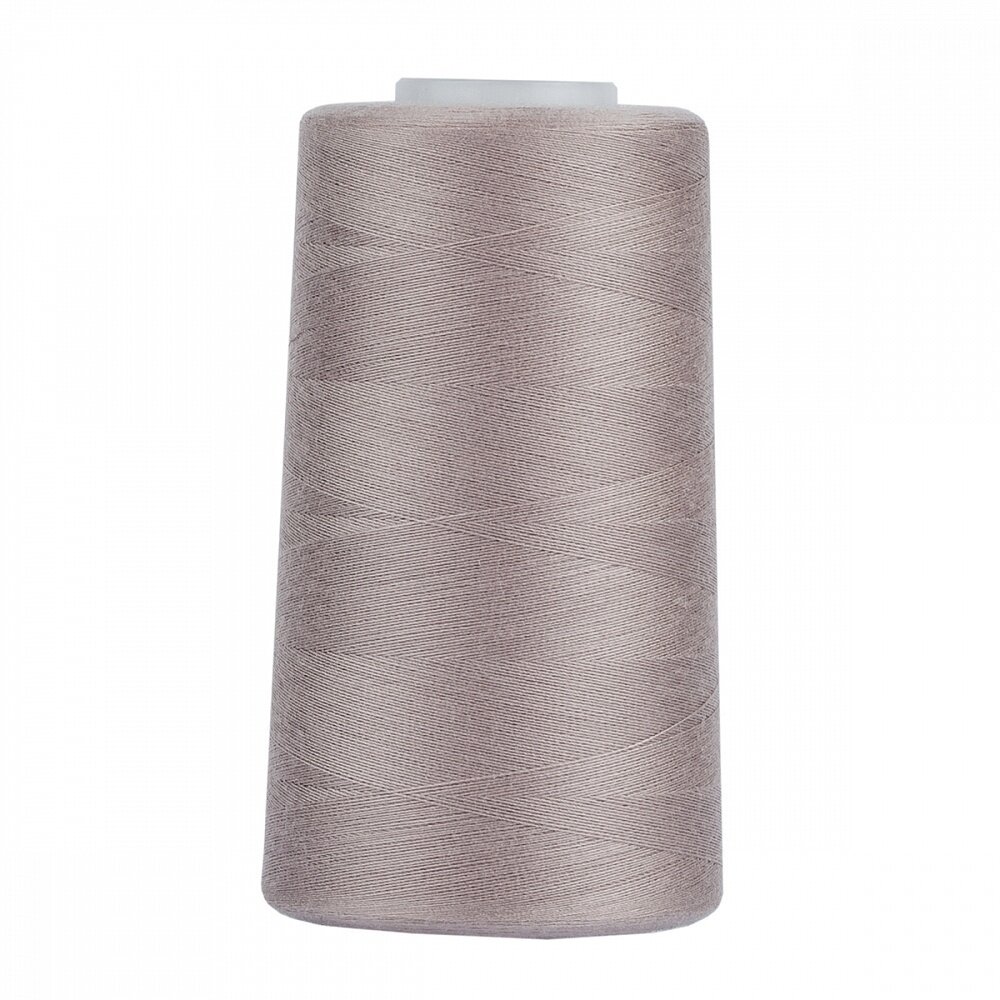 Швейные нитки MAXag basic 50/2 полиэстер, 5000 ярд, цвет 365 пудровый Max (2.50/2. POL.365)