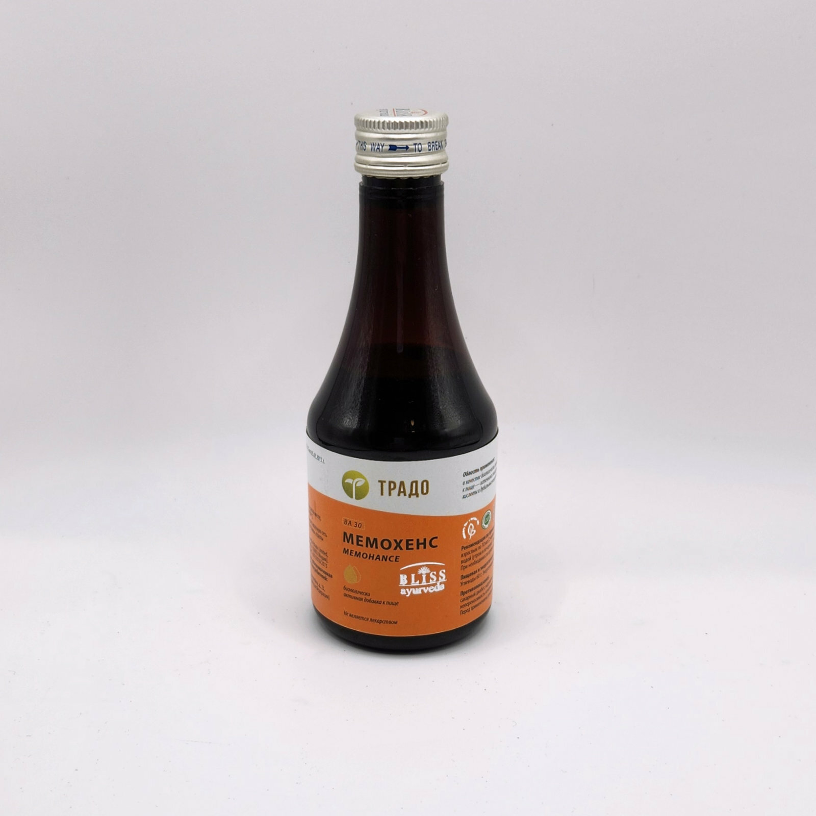 Сироп для улучшения работы мозга Мемохенс, Традо, 200 мл, Индия