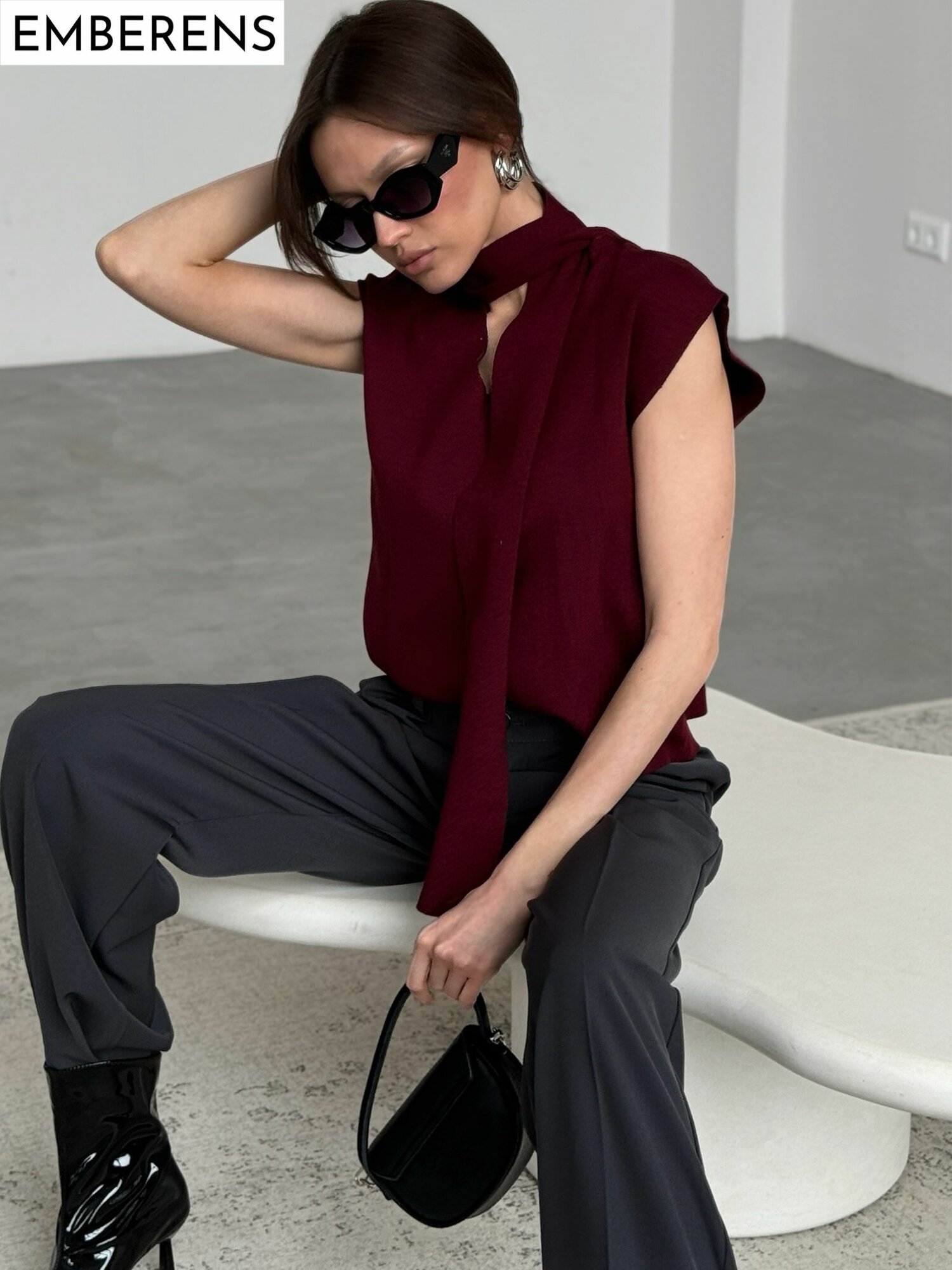 Жилет Весна-лето 2025