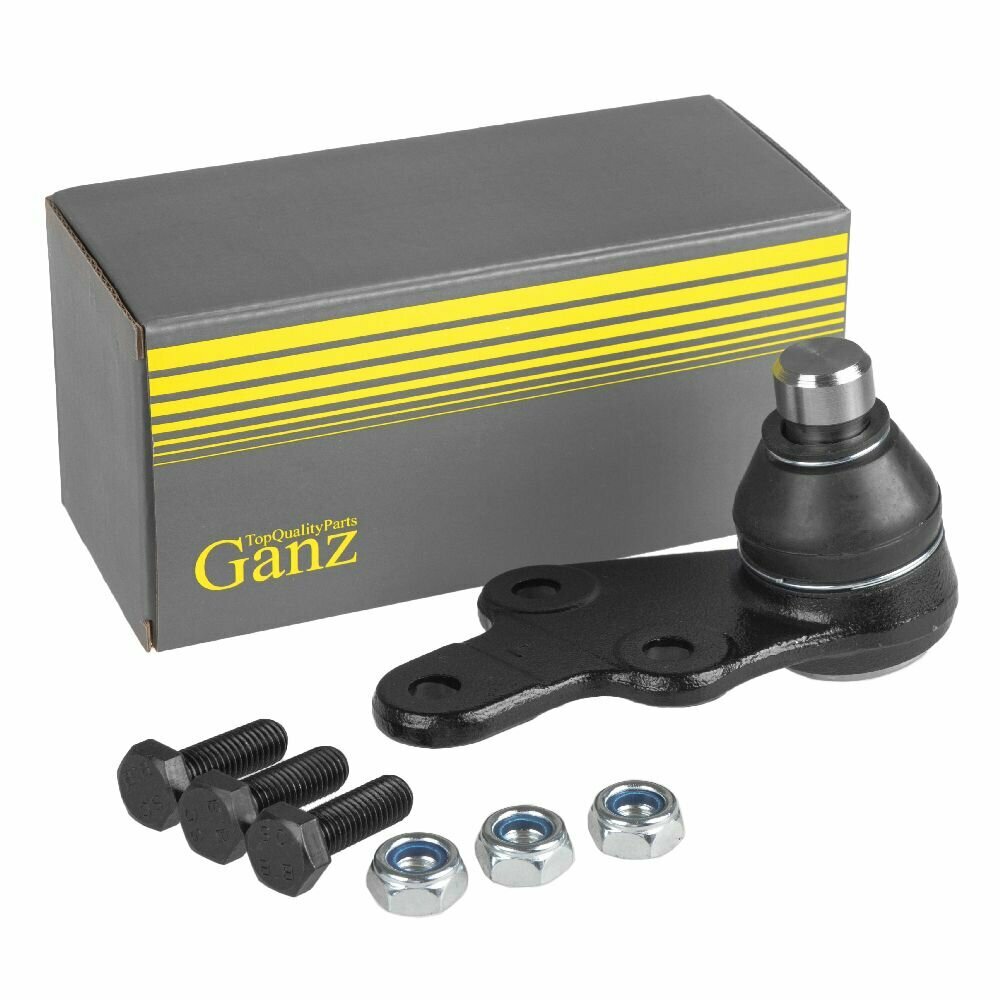 GANZ Опора шаровая нижняя L FORD Kuga I 08-12/II 12-14 GIL07019