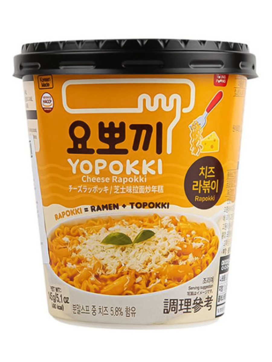 Рисовые клецки с лапшой Рапокки в сырном соусе 145г