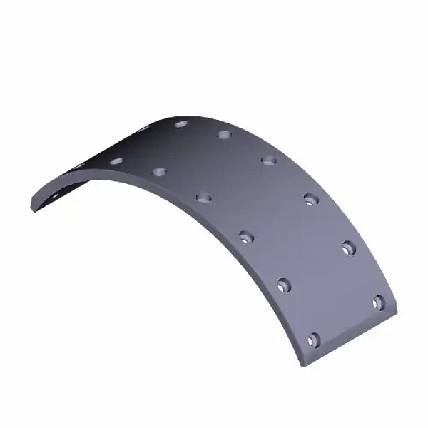 URAL 55571350110510 накладка тормозная сверленая урал (ао аз урал) накладка тормозная сверленая