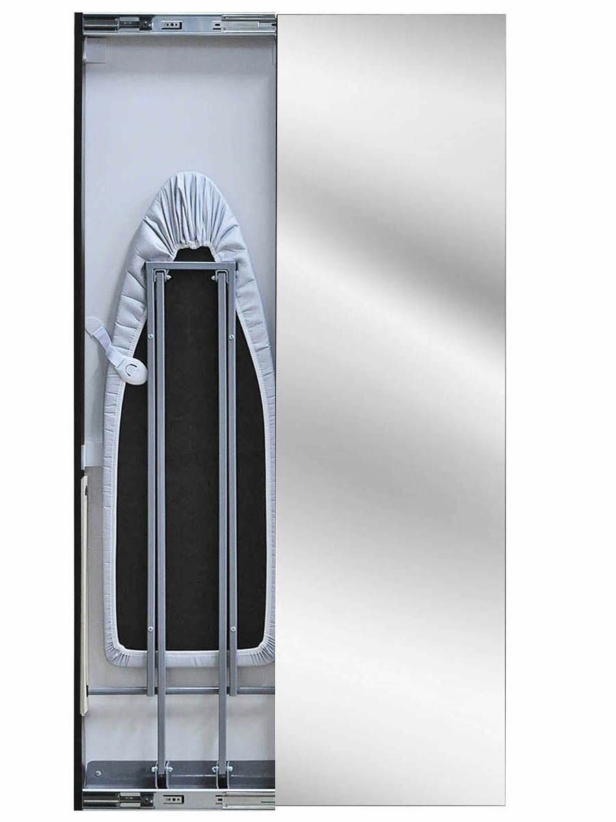 Встроенная гладильная доска Табула S (зеркало), Венге купе право