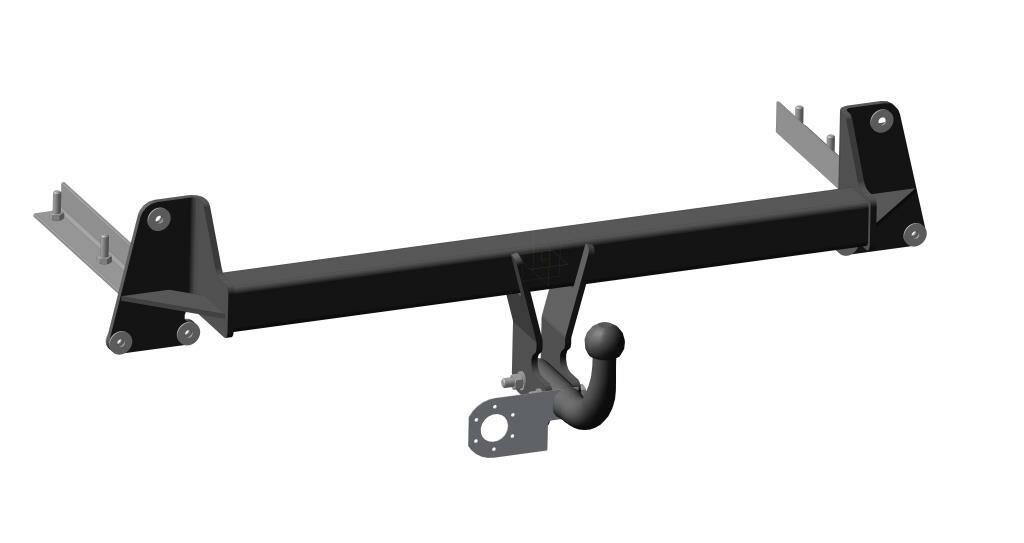 Фаркоп ORIS 5264-A на Chevrolet Aveo sedan 2012/1-