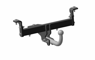 Фаркоп ORIS 7604-A на Chery Bonus/Chery Veri HB 2011-