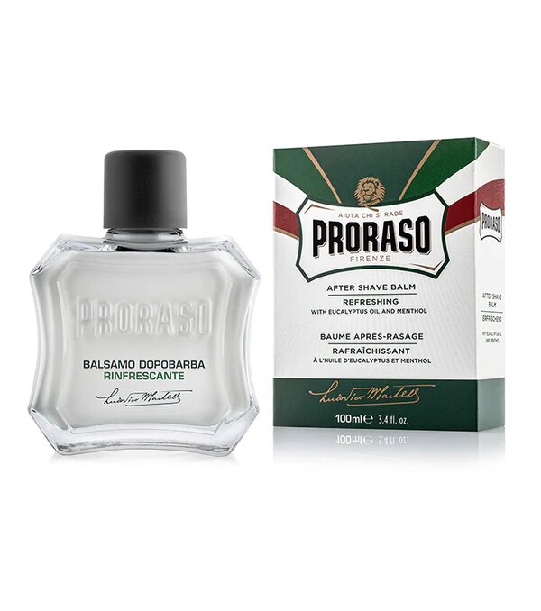 Бальзам после бритья Proraso REFRESHING EUCALYPTUS & MENTHOL (Эвкалипт и Ментол), 100 мл
