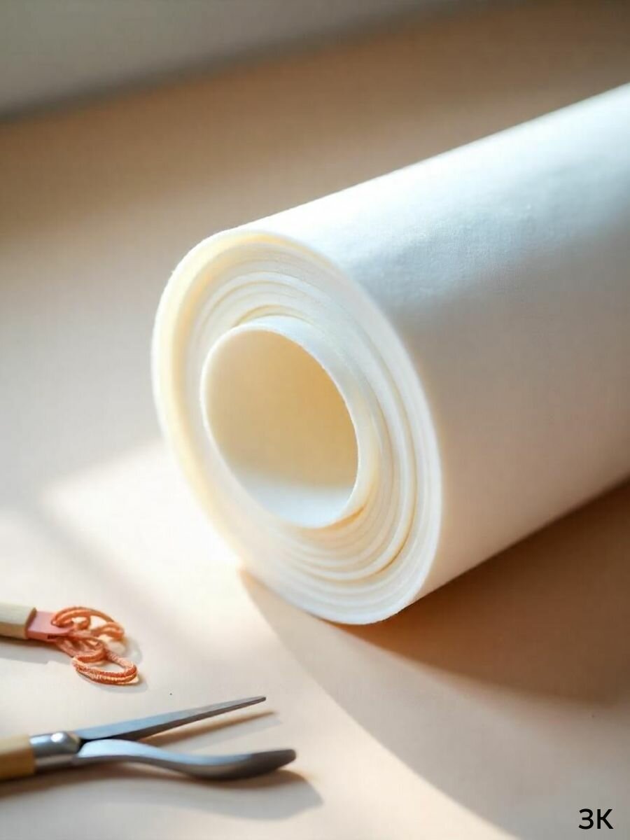 Поролон мебельный 4 см S3030 плотный, 160х200 см, плотность 30 кг/м3, пенополиуретан для мебели и матрасов