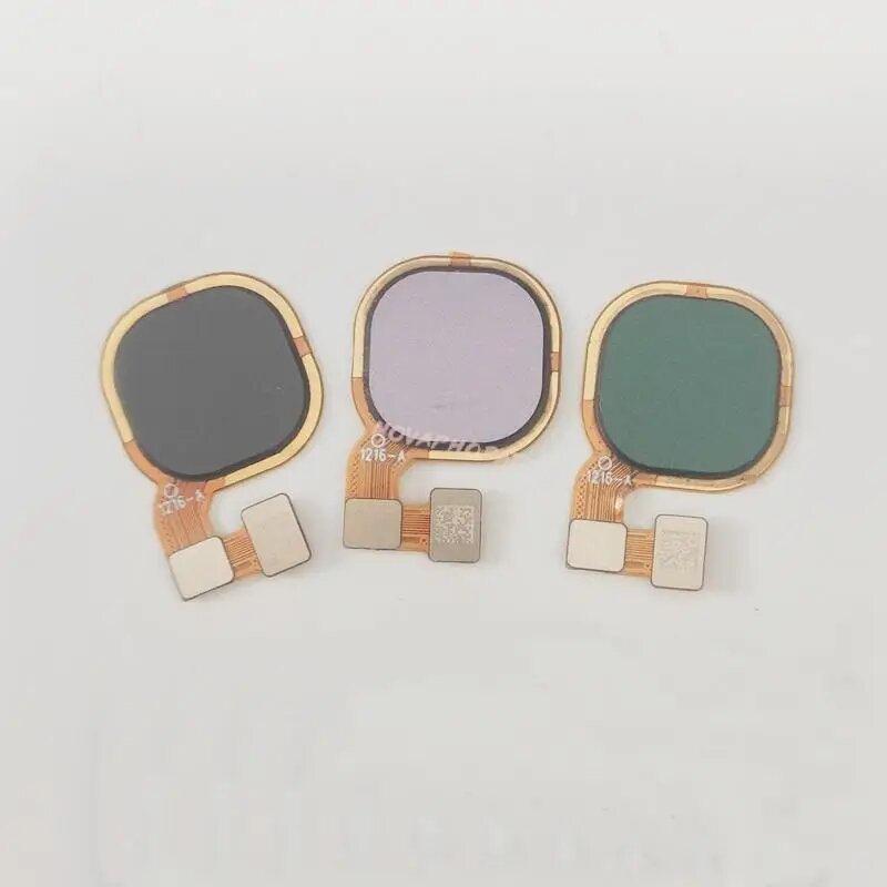 Для Infinix Hot 11 X689F / Hot 10i отпечаток пальца Главная Кнопка разблокировка Кнопка возврата сенсорный ID сенсор гибкий кабель Hot 11 X689F black