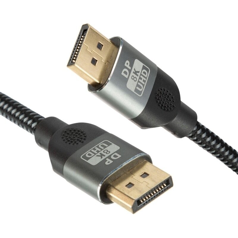 Кабель ProMEGA DisplayPort, 8K 1.4, M/M, 2 м, черный (OAVDC006)
