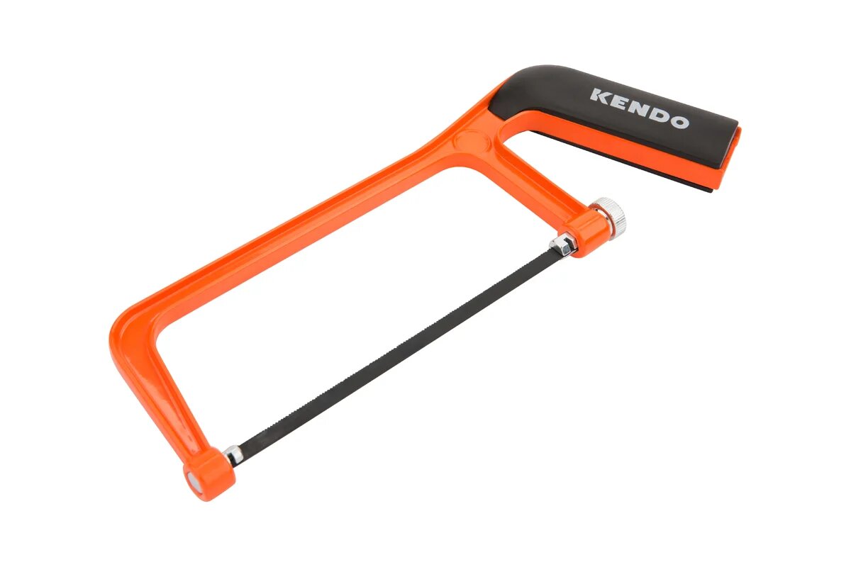 KENDO ножовка по металлу 150 мм 30562 - ручная пила для резки стали и алюминия