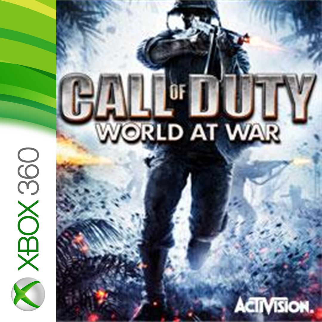 Игра Call of Duty®: World at War для Xbox - Цифровой код для Microsoft Store