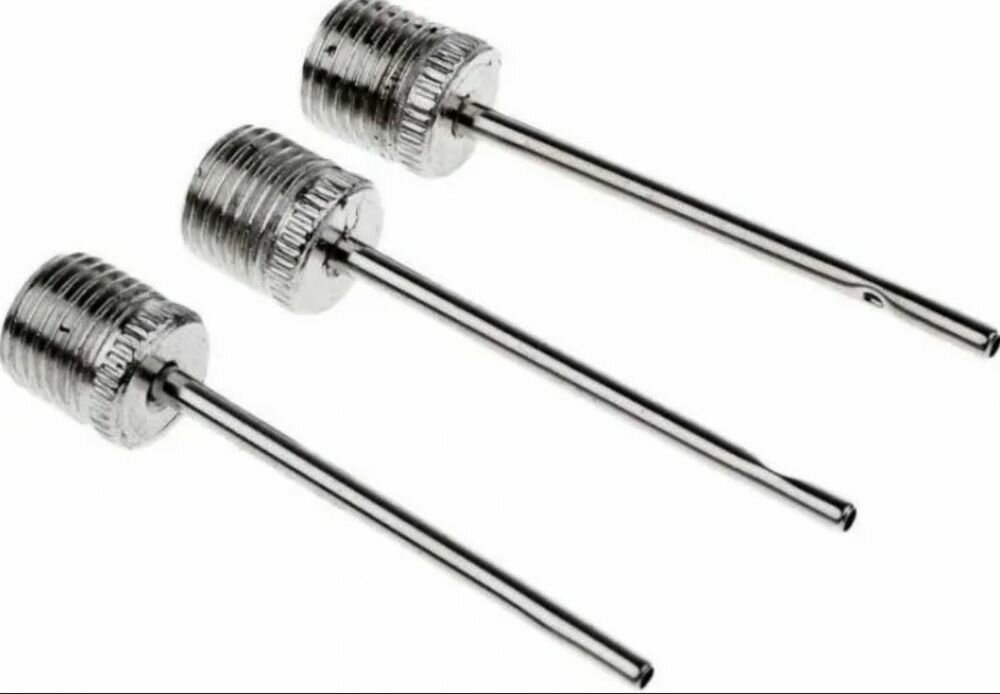 Игла для накачивания мячей, 3 шт в наборе