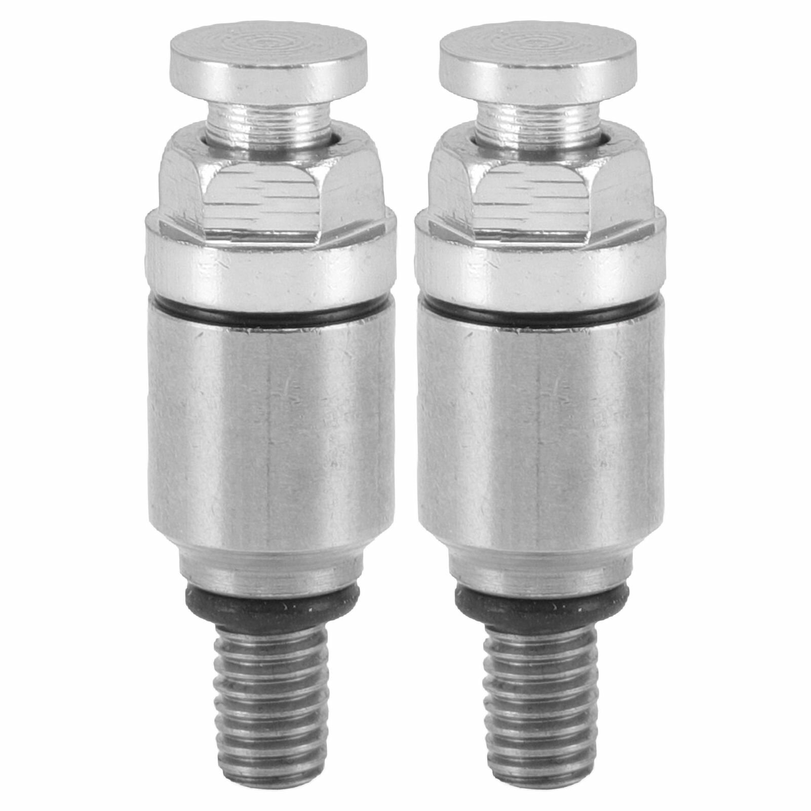 2 шт. M5x0.8 алюминиевый воздухоотводчик для CRF150R/CR125R/CR250R/CRF250R, серебристый