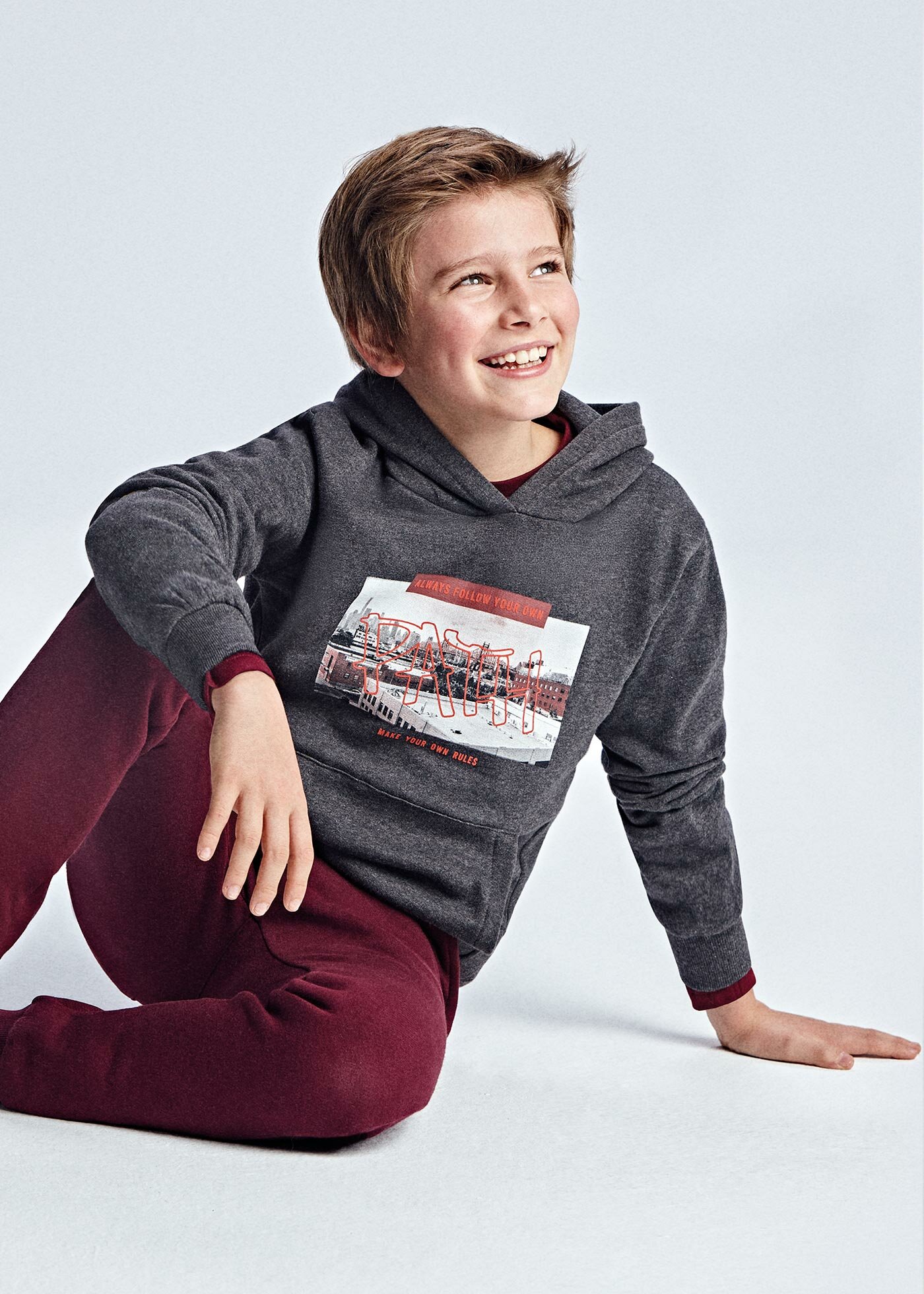 Худи утепленное