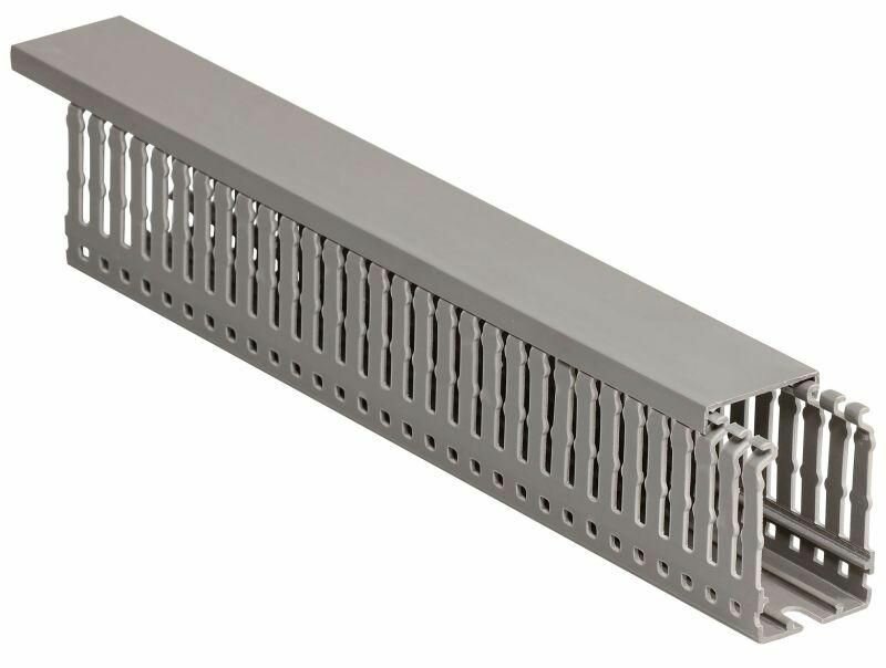 Кабель-канал перфорированный 40х60 L2000 импакт серия М (7х11) IEK CKM50-040-060-1-K03