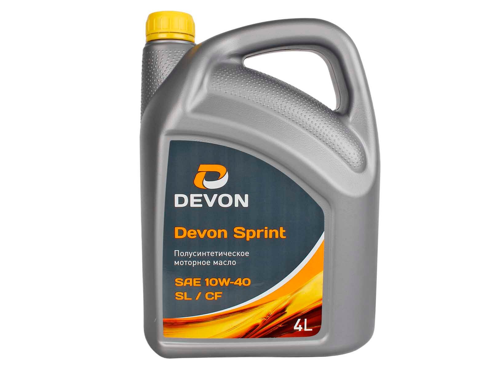 Масло моторное DEVON SPRINT 10W40 4л