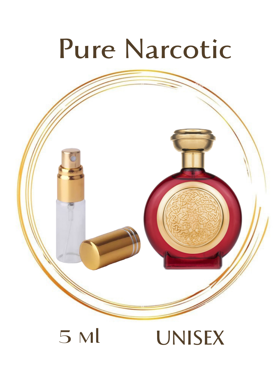 Духи парфюм Pure Narcotic спрей 5 мл унисекс, цветочные, древесные, мускусные