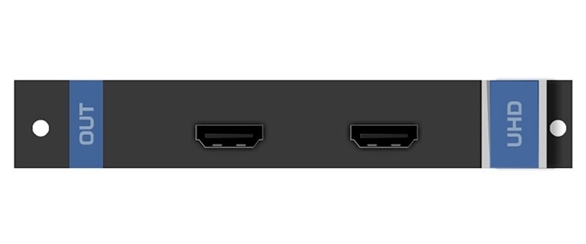 Выходная плата Kramer UHD-OUT2-F16/STANDALONE