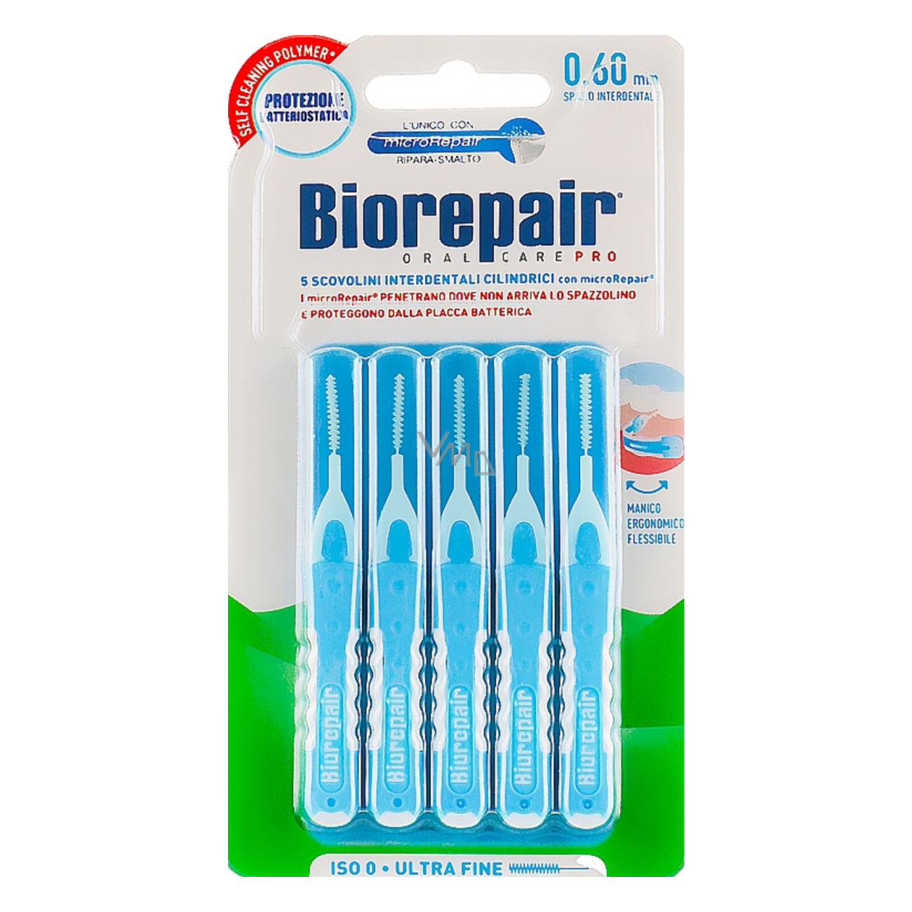 Межзубные ершики Biorepair 0.60 мм, 5 шт