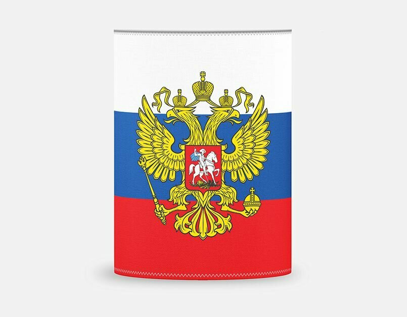Чехол на кулер бутыль 19 литров "Россия"