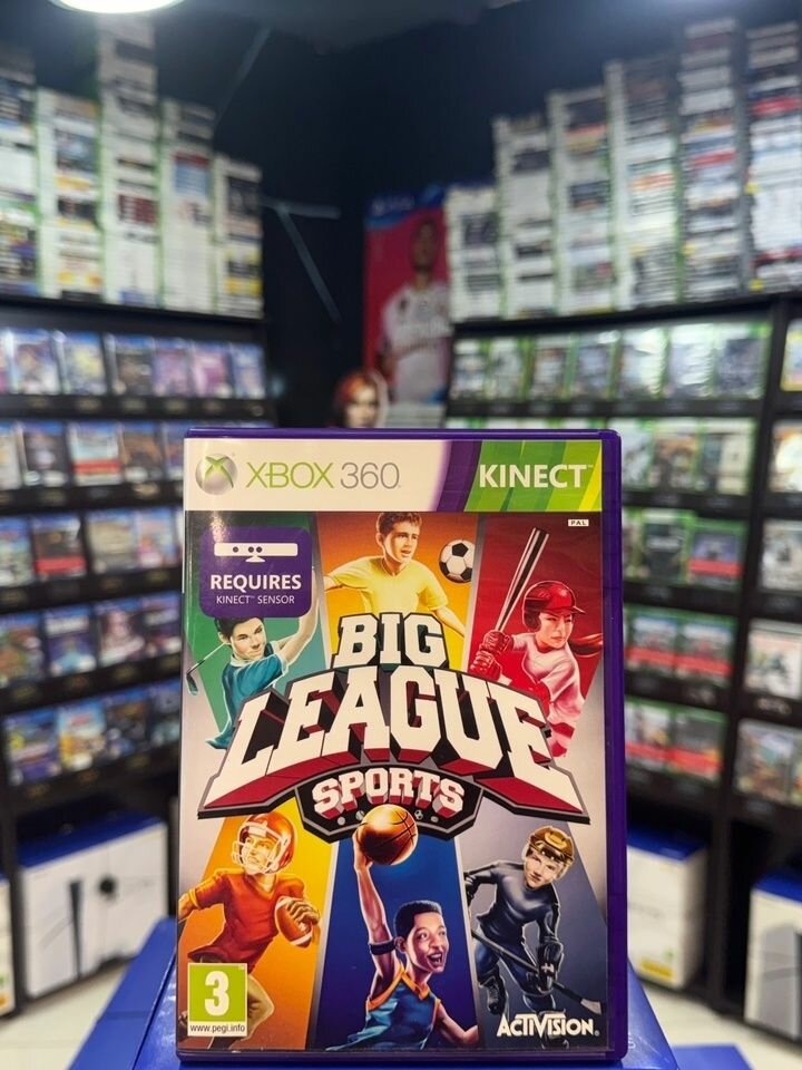 Игра Big League Sports (Xbox 360) (Box)