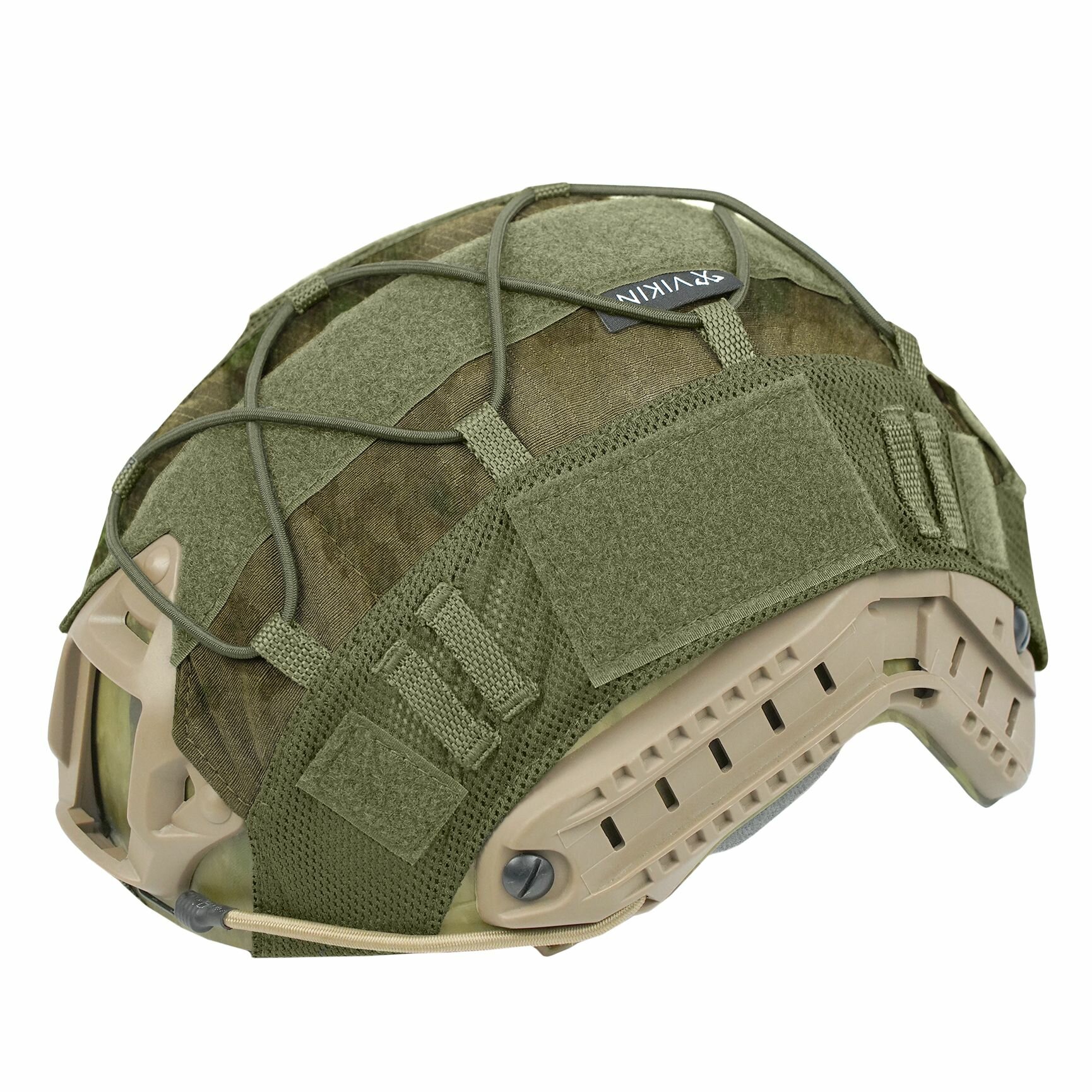 Чехол на шлем универсальный с сеткой GRID (VG-09-53) Рип-Стоп Мох