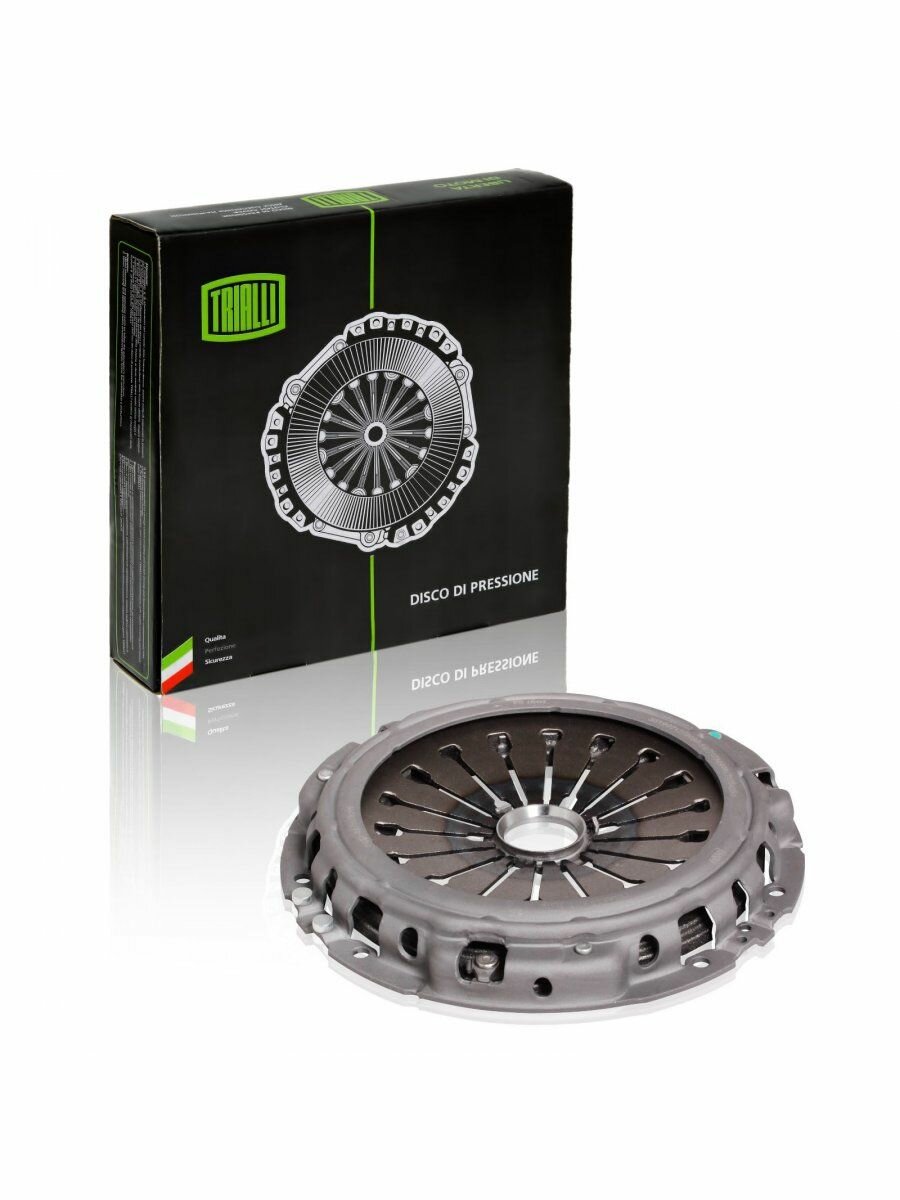 Диск сцеп. нажим. (корзина) для а/м Fiat Ducato (02-) 2.3 JTD (FS 1601), TRIALLI FS1601