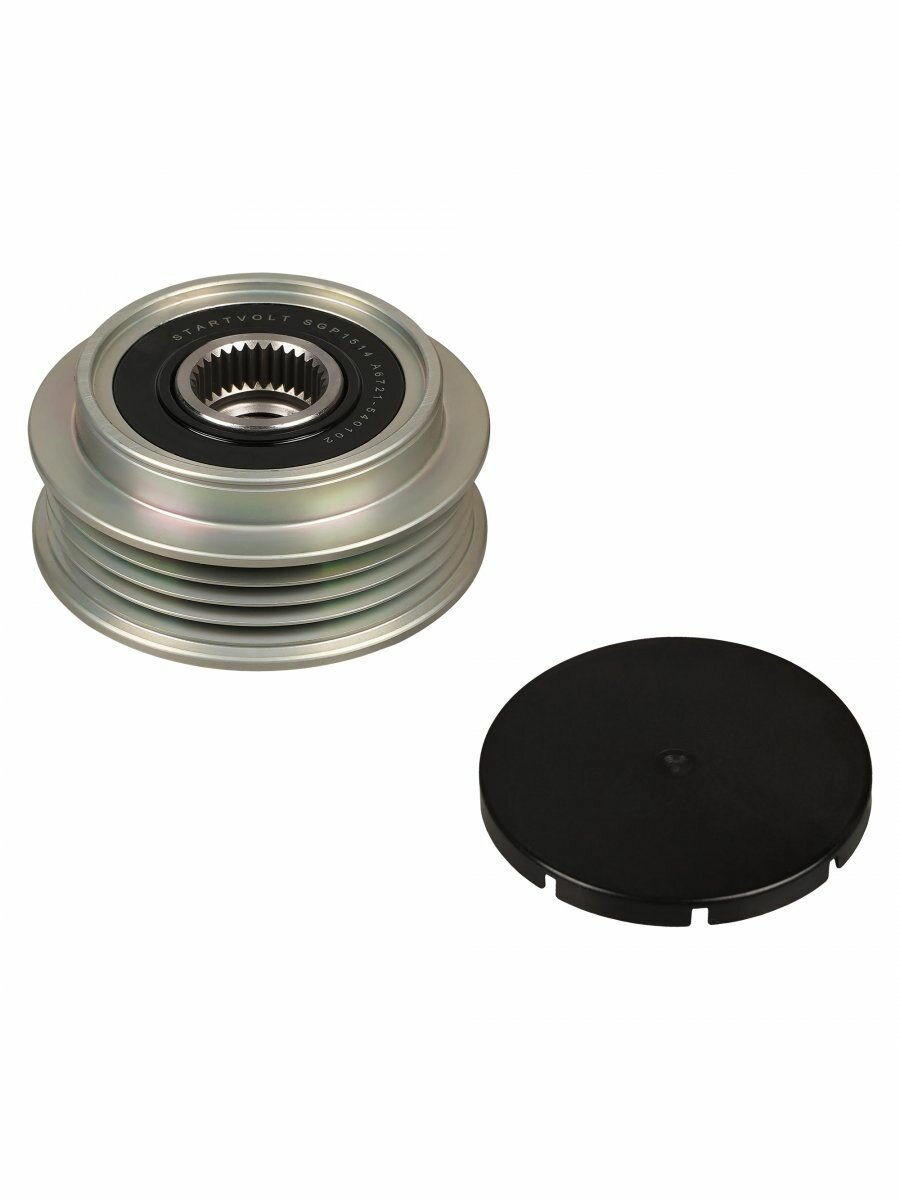 Шкив с обгонной муфтой генератора для а/м Mercedes-Benz G W463 (18-) 4.0T, STARTVOLT SGP1514
