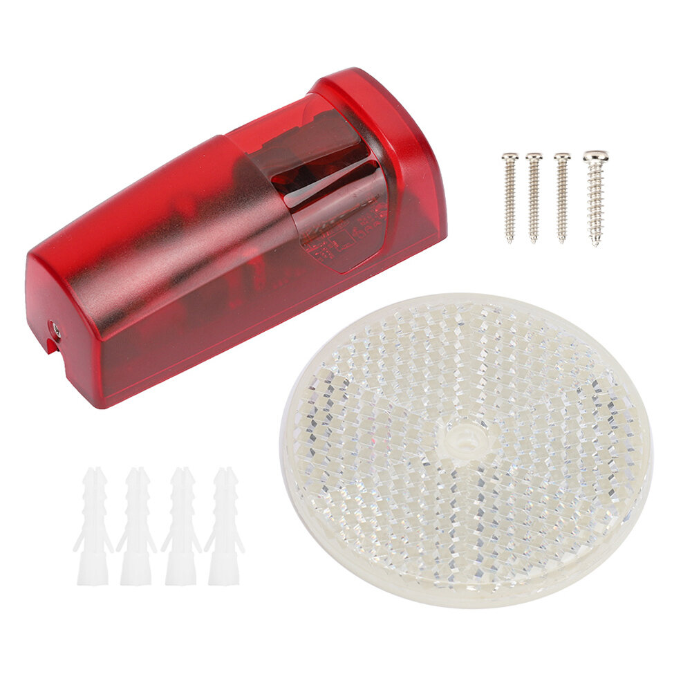 Система сигнализации с инфракрасным фотоэлектрическим датчиком барьера для вращающихся раздвижных автоматических дверей