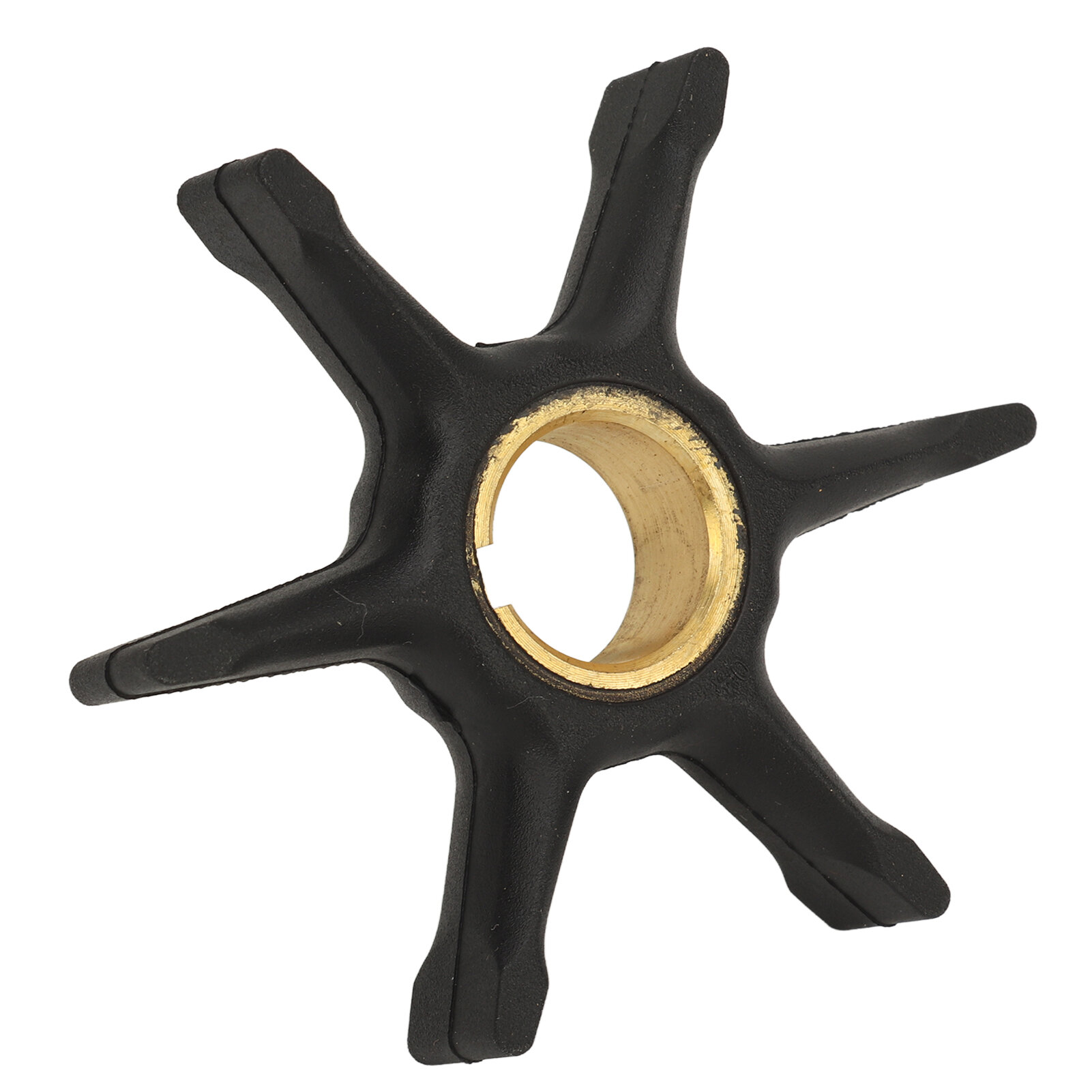 Крыльчатка водяного насоса 775521 6-лопастная крыльчатка насоса для подвесного двигателя Johnson Evinrude 25 л. с. 30 л. с. 35 л. с. 28 л. с. 33 л. с.